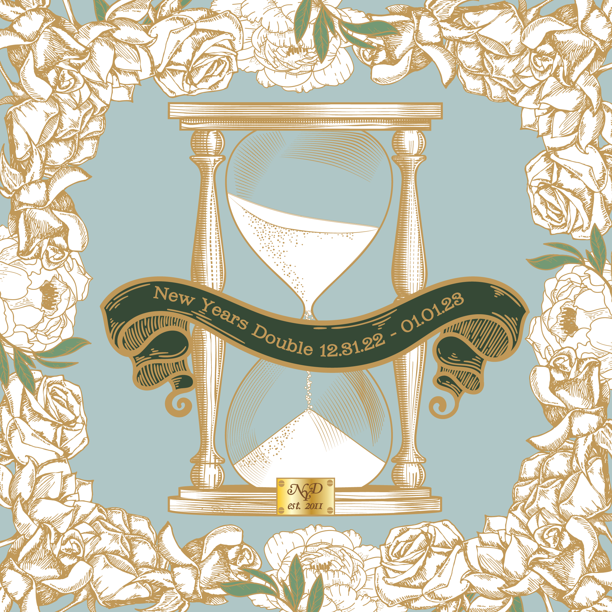 New Years Double | The Active Joe