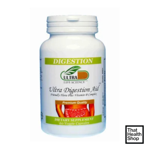 Ultra Life Science Ultra Digestion Aid (60 Capsules) | That Health Shop
