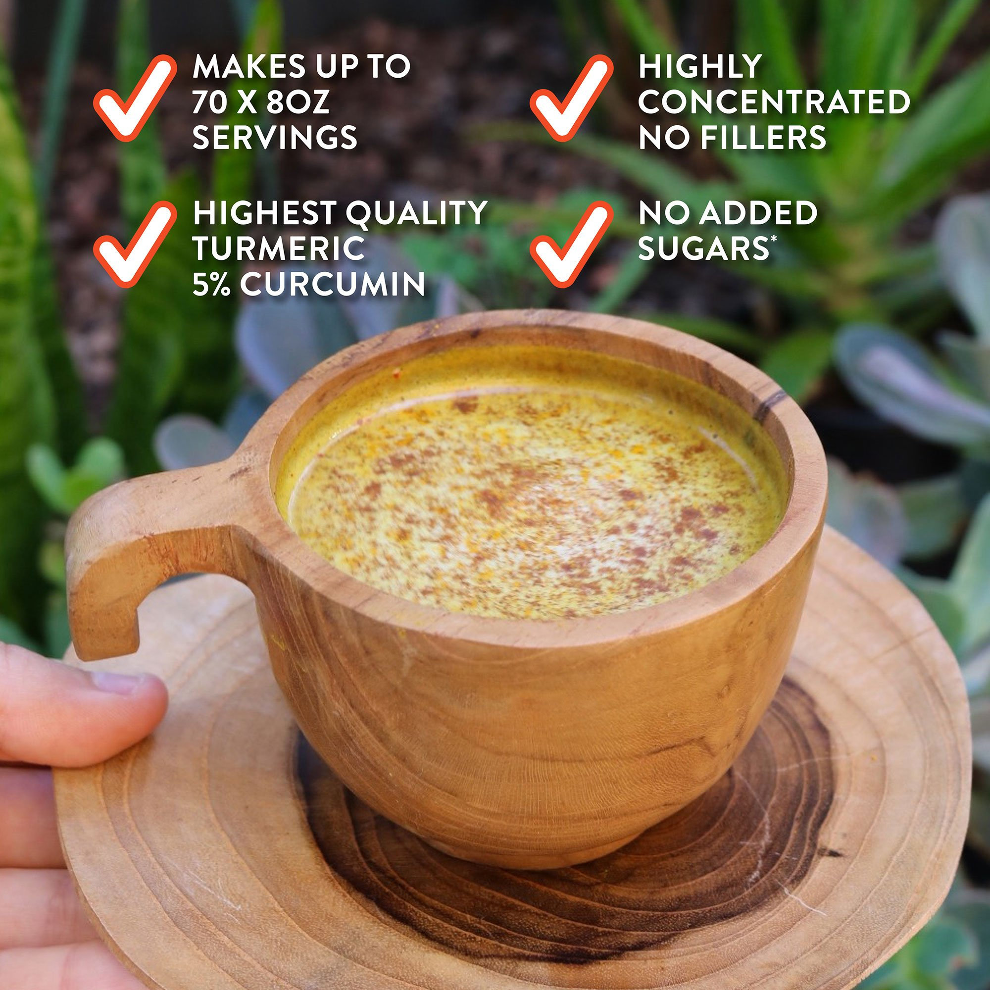Turmeric Latte Mix (70g) | That Health Shop