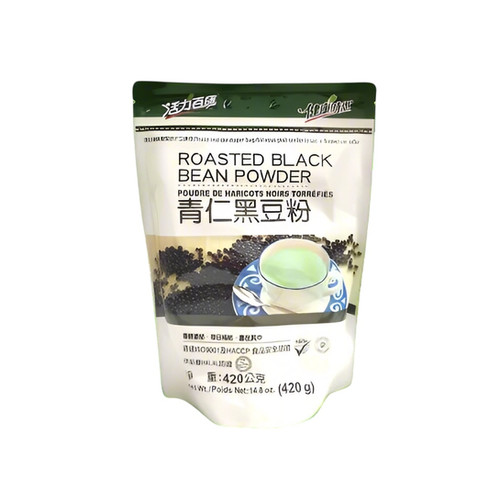 Health Style Roasted Black Bean Powder, 420g | That Health Shop