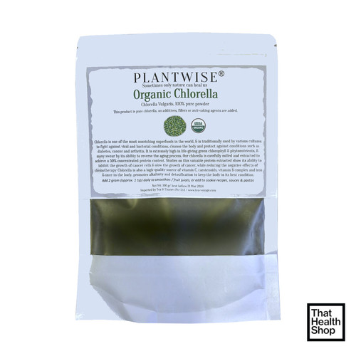 Tea Voyage Plantwise Organic Chlorella (100g) | That Health Shop