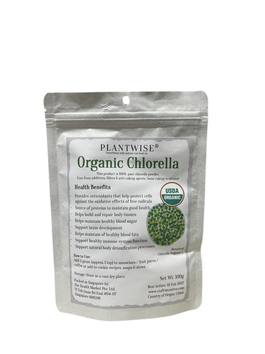 Tea Voyage Plantwise Organic Chlorella (100g) | That Health Shop