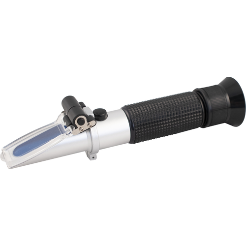 Dual Scale Refractometer w/ ATC & LED Light | The Brew Store