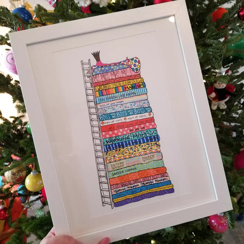 Princess & The Patriarchy PRINT | Heather Lynne Travis