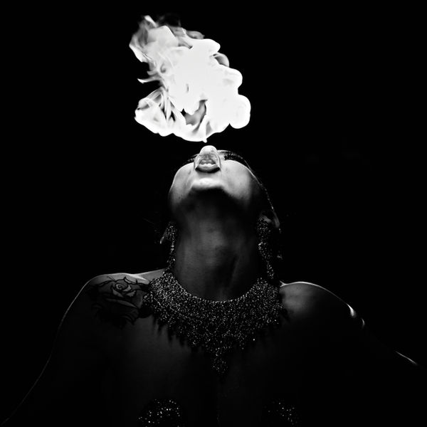 Sally Marvel | sword swallower
