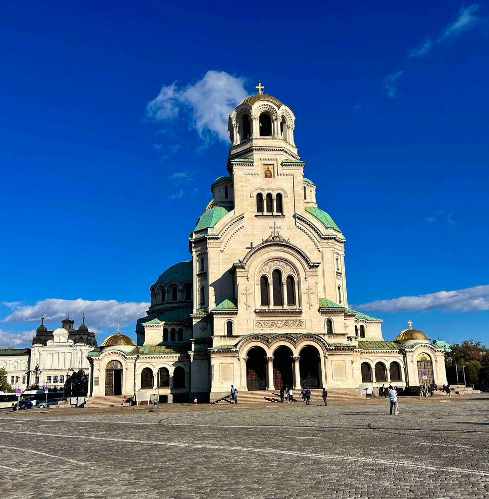 Sofia: Sights, Food, and a Bit of Rain