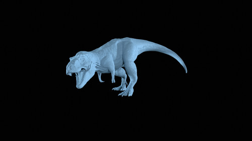 T-Rex Full Body STL | TussockGameCreations