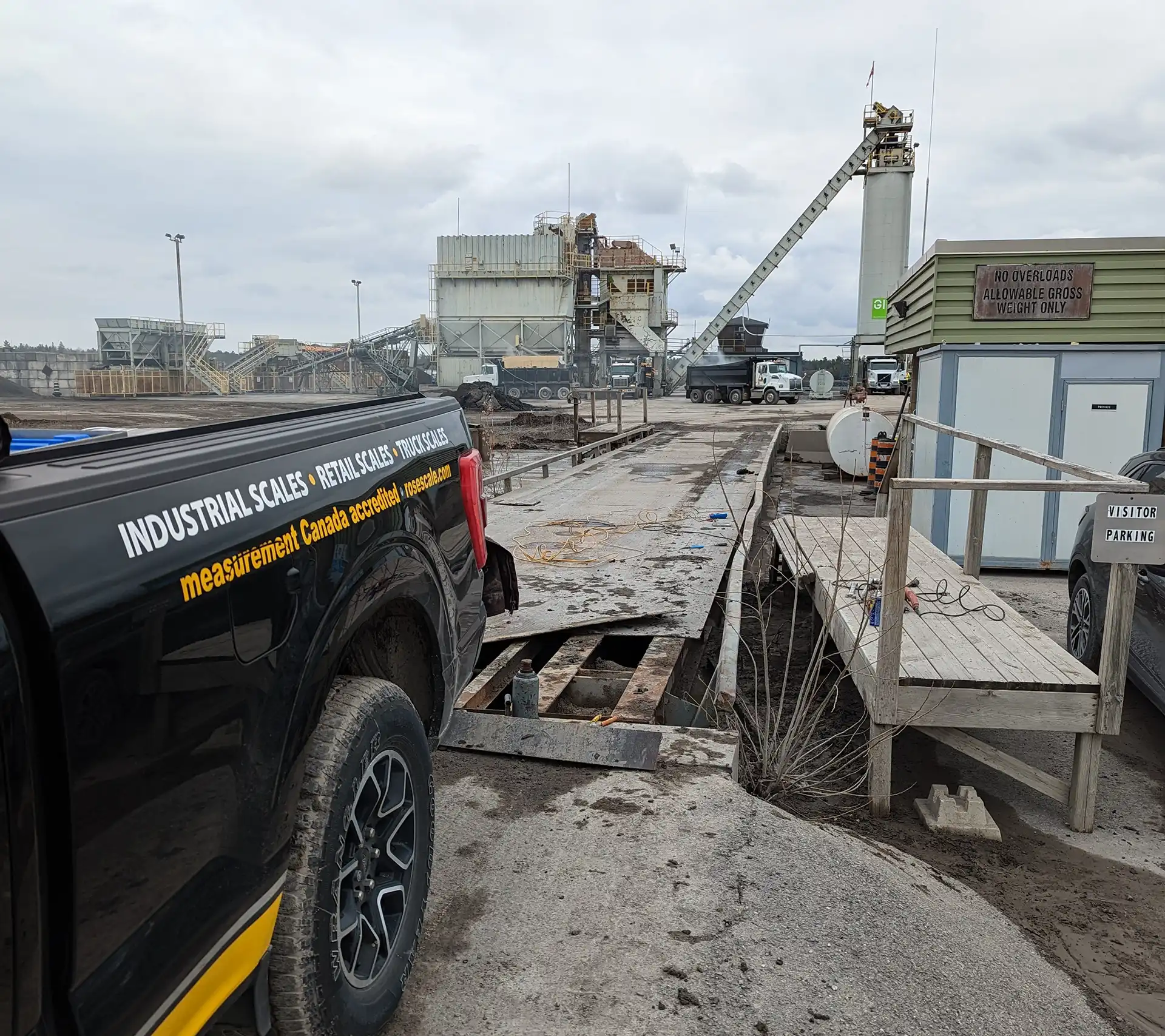 Rose Scale ltd. | scales | 1325 Old Highway 2, Belleville, ON, Canada