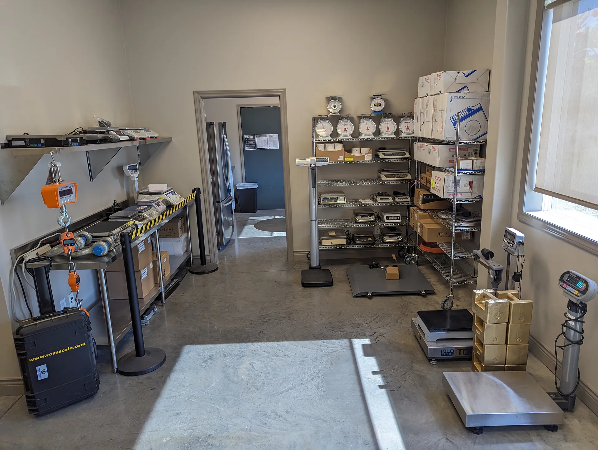 COMMERCIAL | Rose Scale Limited