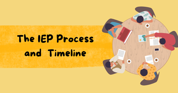 The IEP Process and Timeline
