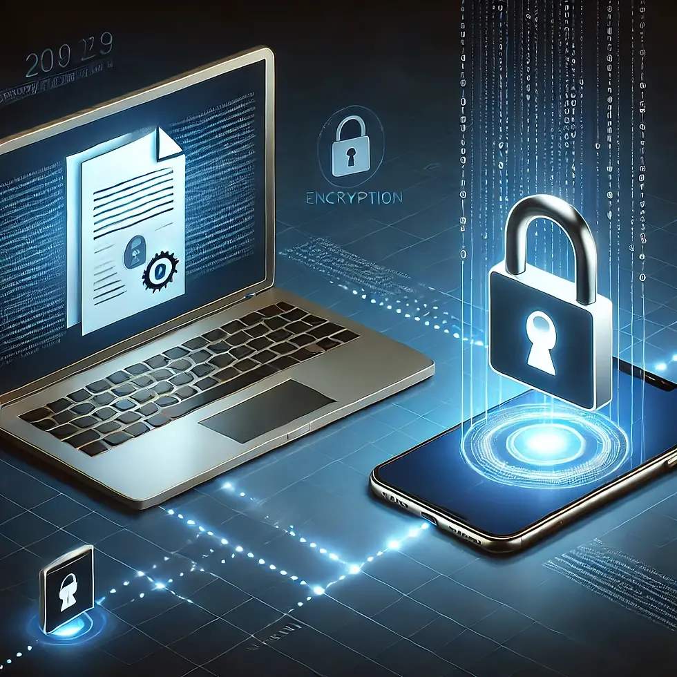 The Best Way to Send Documents Securely: Encrypted File Sharing