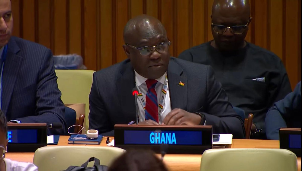 AFRICAN GROUP STATEMENT BY H.E. MR. HAROLD AGYEMAN AT THE INFORMAL ...