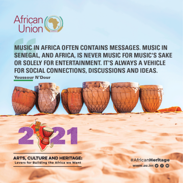 African Culture: Versatile Approach to Realize the Africa We Want