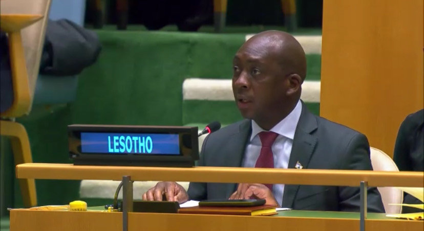 AFRICAN GROUP STATEMENT BY H.E. AMBASSADOR MATETE NENA AT THE GENERAL ...