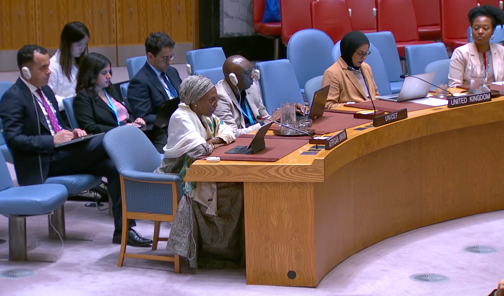 STATEMENT BY H.E. FATIMA KYARI MOHAMMED AT THE UN SECURITY COUNCIL OPEN ...