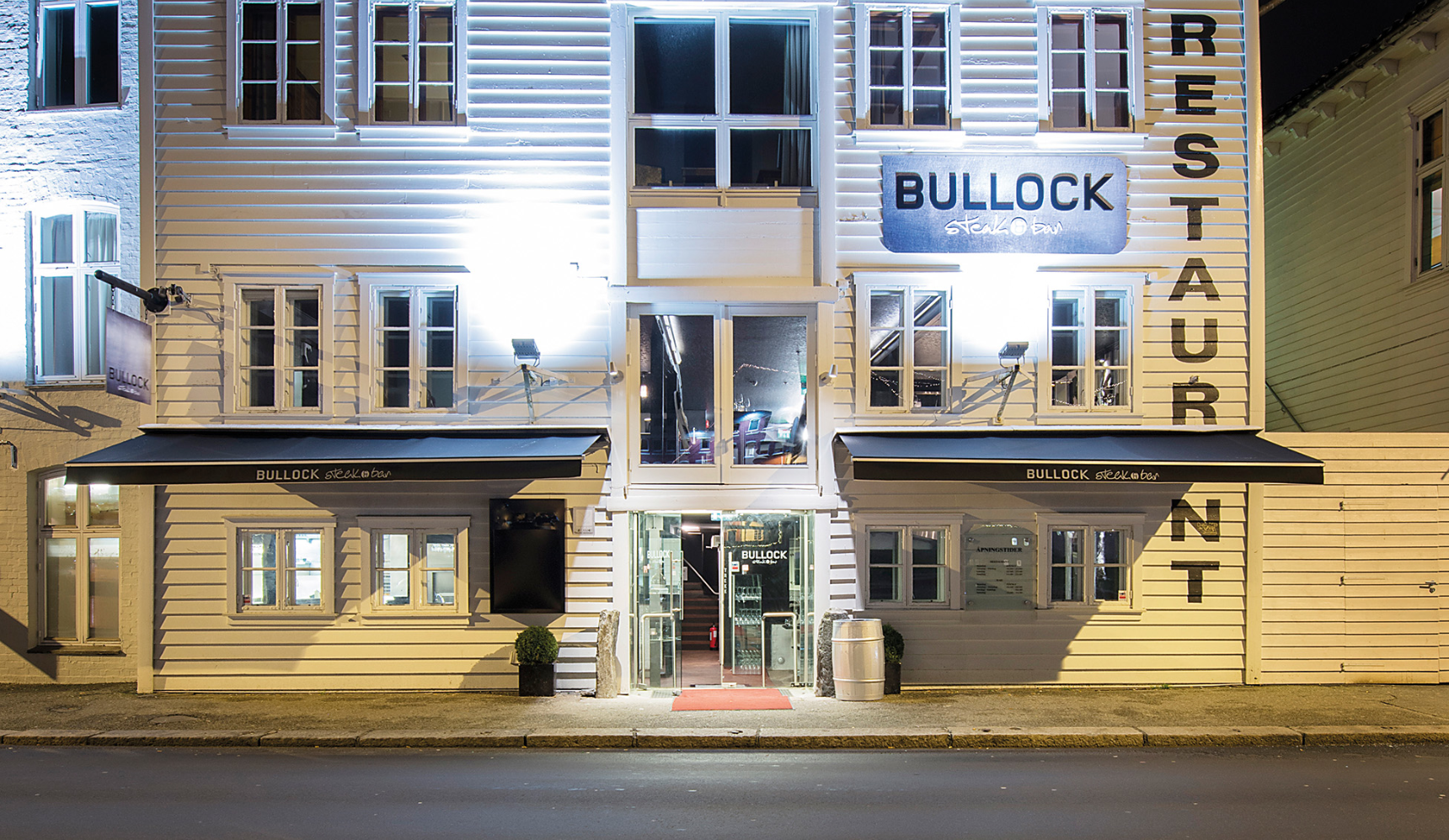 BULLOCK steak & bar