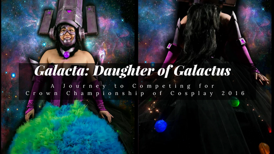 Galacta: Daughter of Galactus - My Experience Joining a Cosplay Contest ...