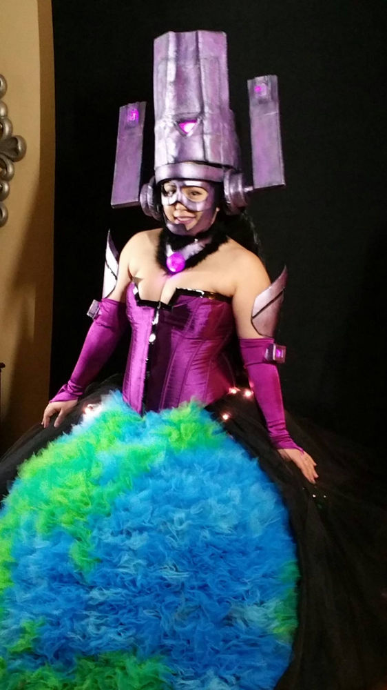 Galacta: Daughter of Galactus - My Experience Joining a Cosplay Contest ...