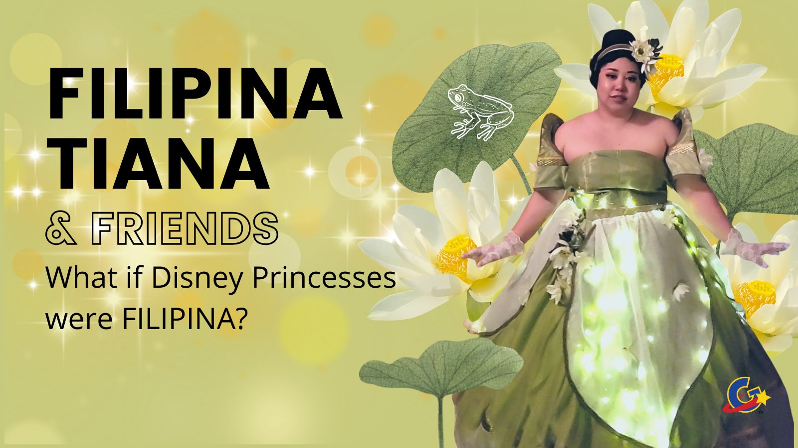 Filipina Tiana and Friends: What If Disney Princesses Were Filipina?