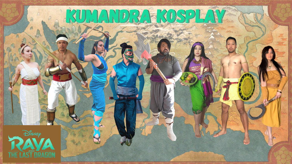 Raya and the Last Dragon Kumandra