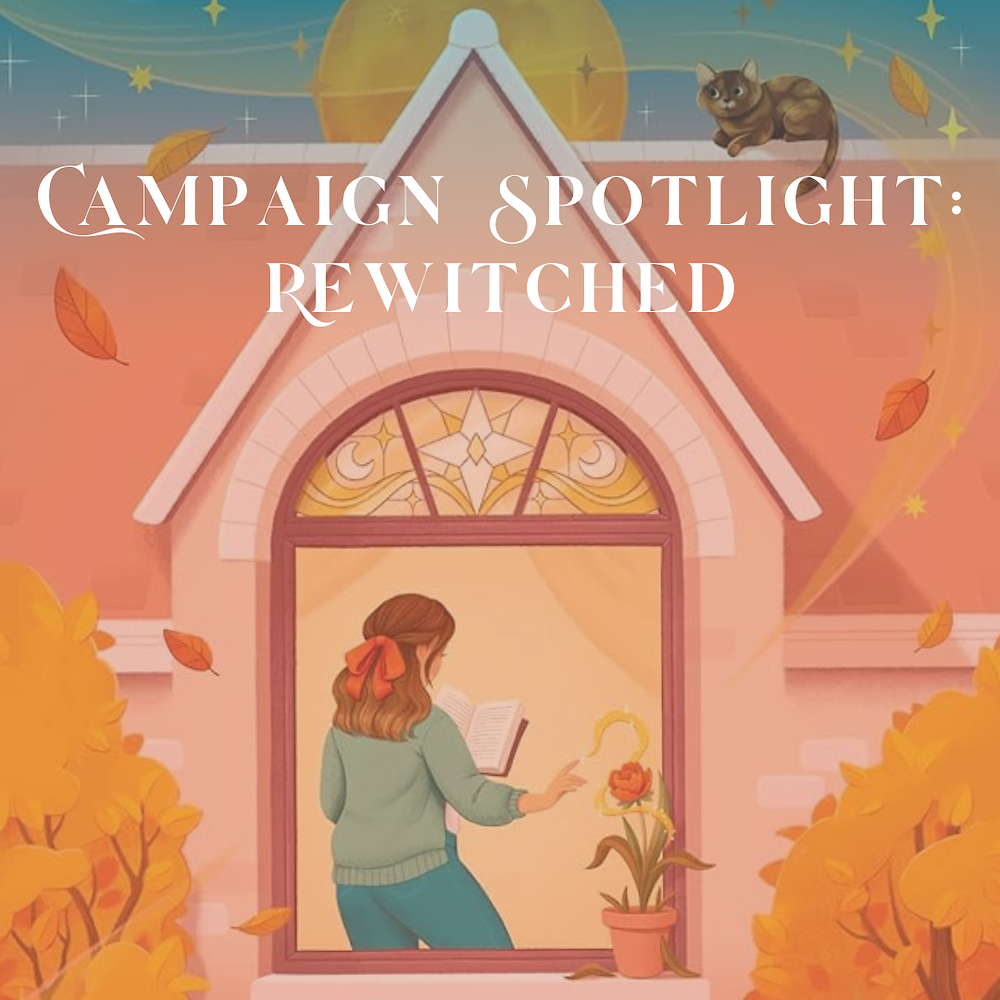 Campaign Spotlight: Rewitched by Lucy Jane Wood