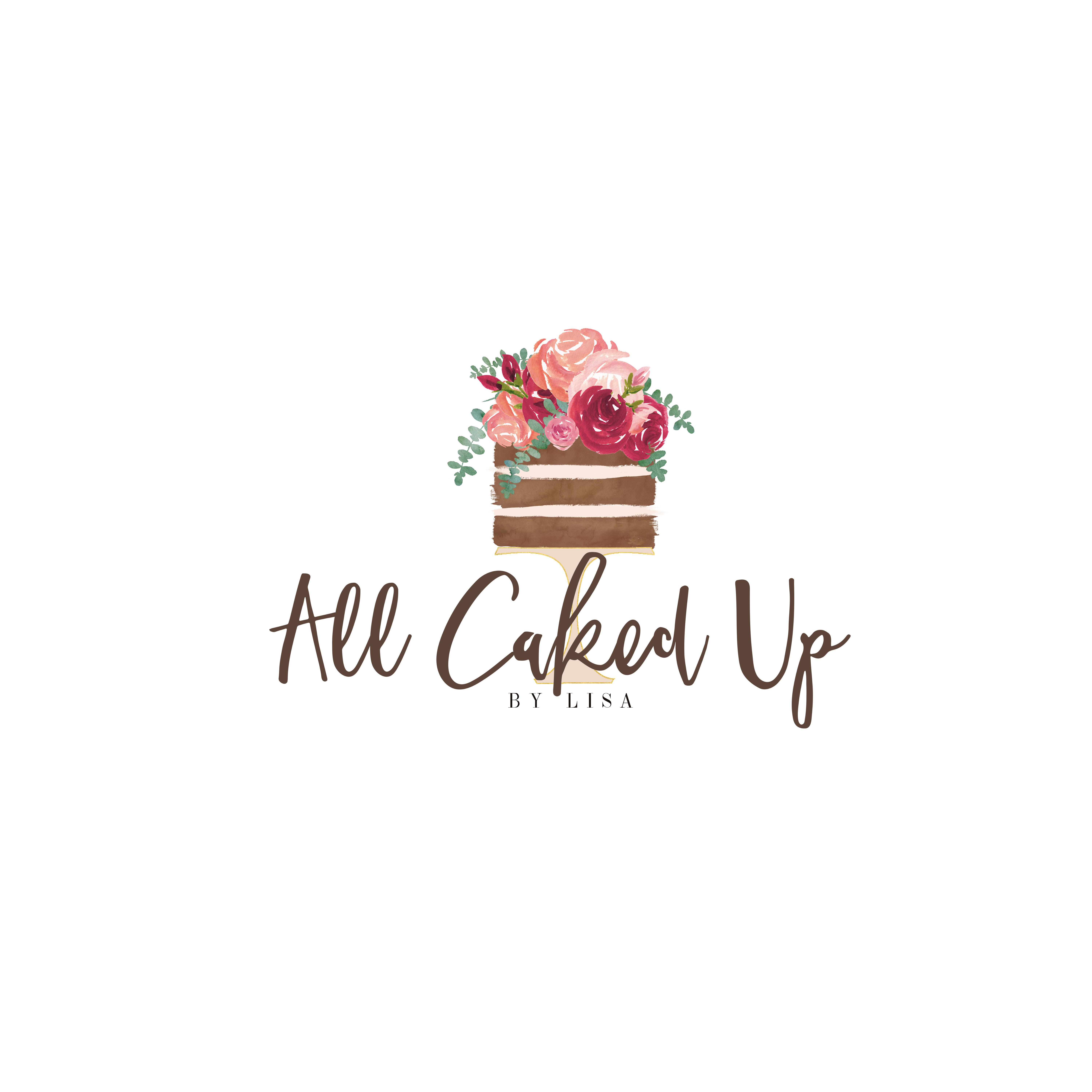 Caked Up Logo