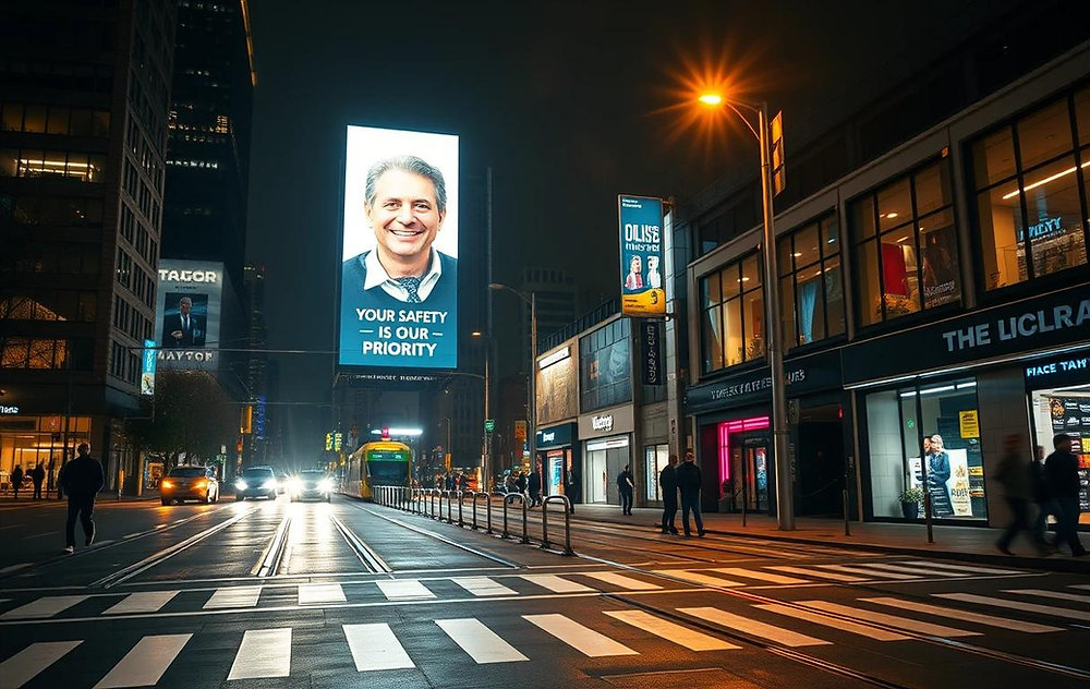 Alvoria's New 'Safety Billboards' Aim to Deter Crime