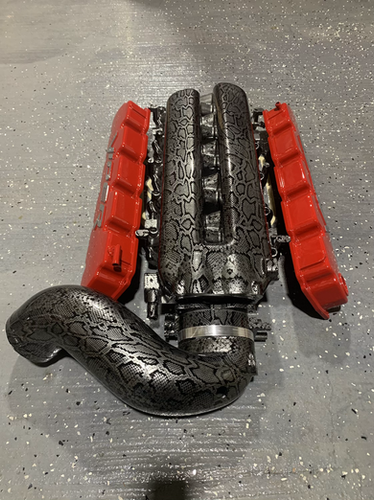 V1Racing Cold Air kits your color choice | Venomous1 Racing