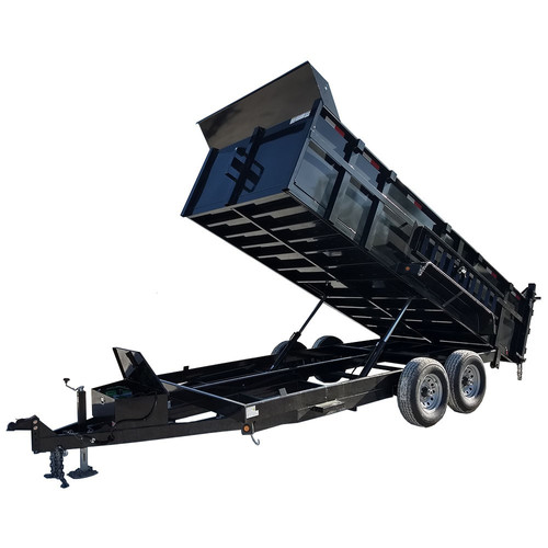 16' Big Tex Dump Trailer | Forsythe Bros