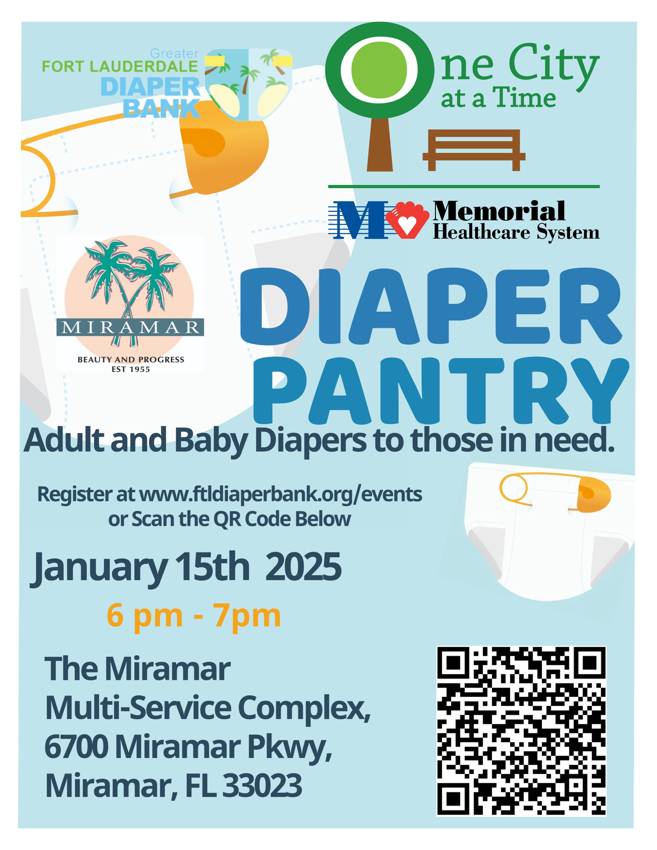 FTLDB and MHS Partner Diaper Distribution | FTL Diaper Bank