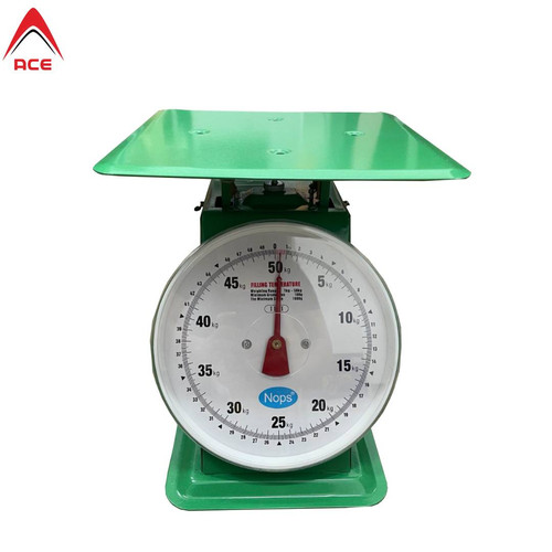 Weighing Scale With Square Top | Koh Khang Hin Tradin