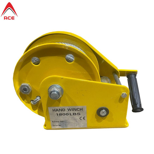 Winch Hand Portable Non-Geared 500KG 20M IMPA 614903 | Koh Khang Hin Tradin