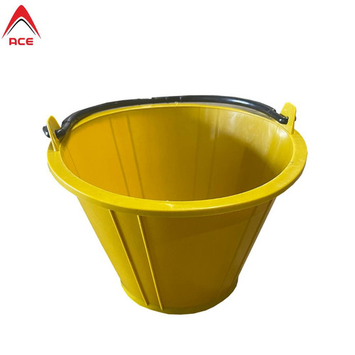 Cement Bucket (Yellow) | Koh Khang Hin Tradin