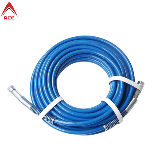 High Pressure Paint Spray Hose Nylon blue 1/4" | Koh Khang Hin Tradin