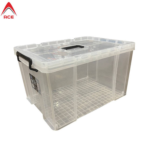 Transparent Plastic Storage Container 60 X 42 X 33 (83L) | Koh Khang ...