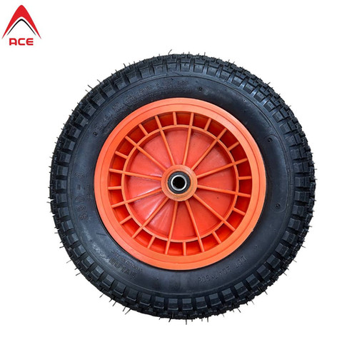 Black Air Wheel For Wheel Barrow 3.50-8 | Koh Khang Hin Tradin
