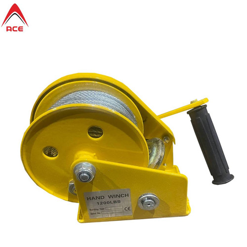 Winch Hand Portable Non-Geared 300KG 20M IMPA 614902 | Koh Khang Hin Tradin