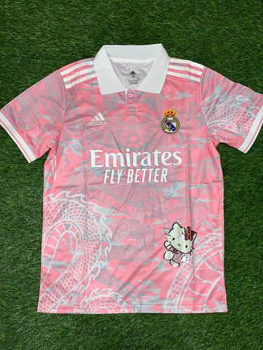 Real Madrid Hello Kitty Jersey Pink | Kickzworld