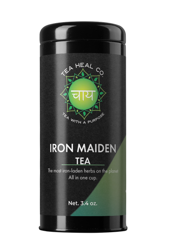 Iron Maiden Tea | Tea Heals Cafe