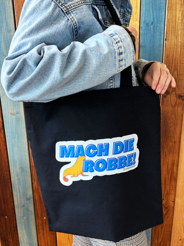 Tragetasche // Mach die Robbe | Die NotenDealer