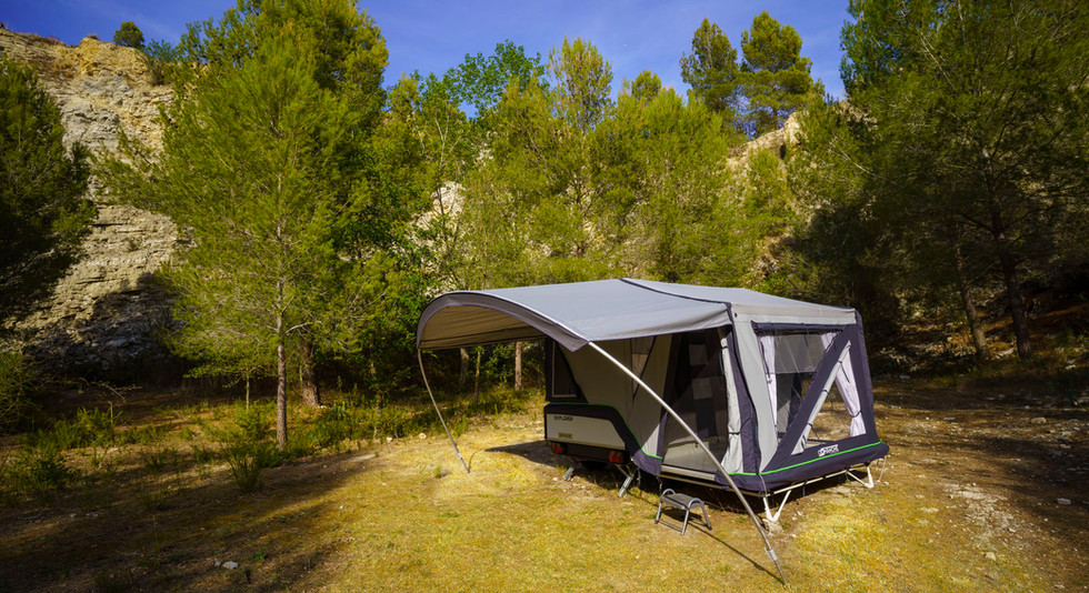 Montana Caravans | Explore Luxury Caravanning | Bicester Comanche