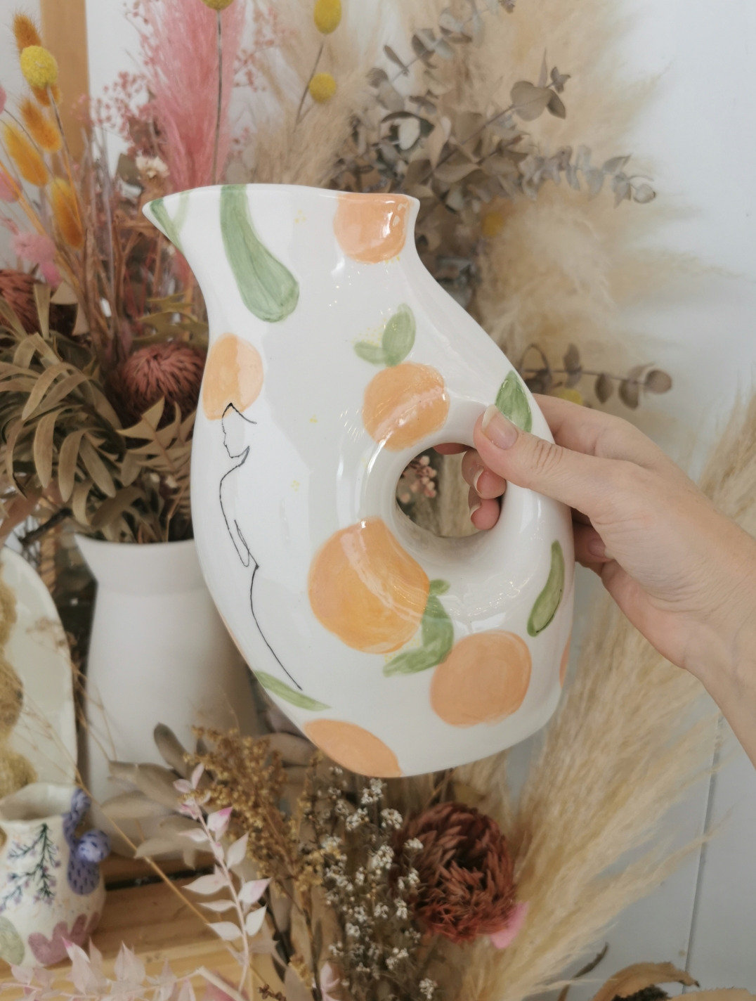 Cocktail Pitcher Painting @ Henry Summer | littlepaintco