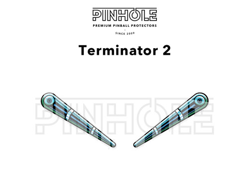 Terminator 2: Judgment Day Flipper Bat Covers | PinHole