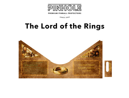 The Lord of the Rings Magnetic Apron Covers | PinHole
