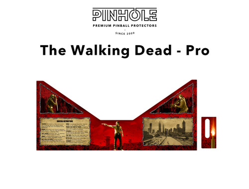 The Walking Dead Pro Decal Apron Covers | PinHole