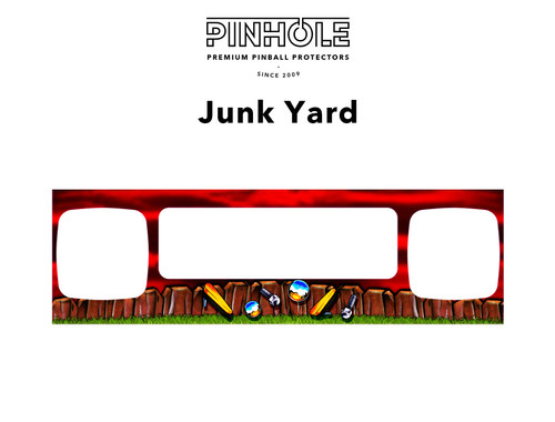 Junk Yard Speaker Panel Covers | PinHole