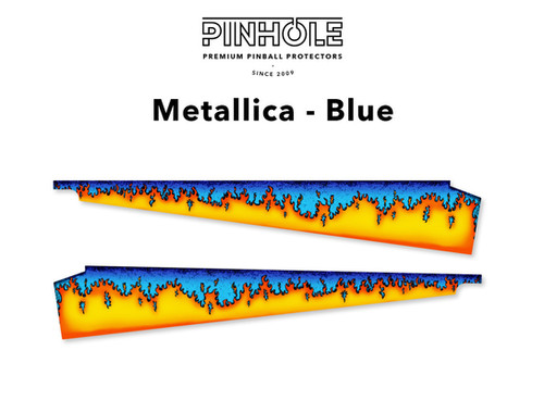 Metallica Side Art Blades | PinHole