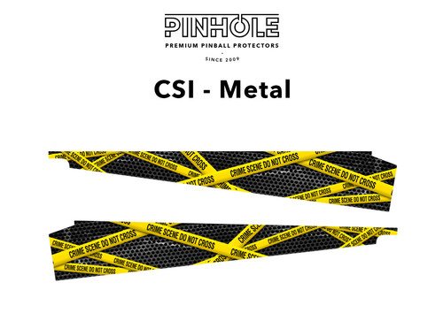 CSI Metal Side Art Blades | PinHole