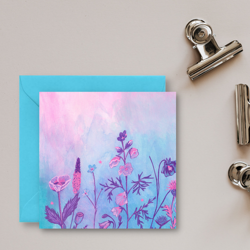 Florence greetings card | Sayers Studio