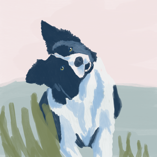 ‘Mossie’ Art Print | Sayers Studio